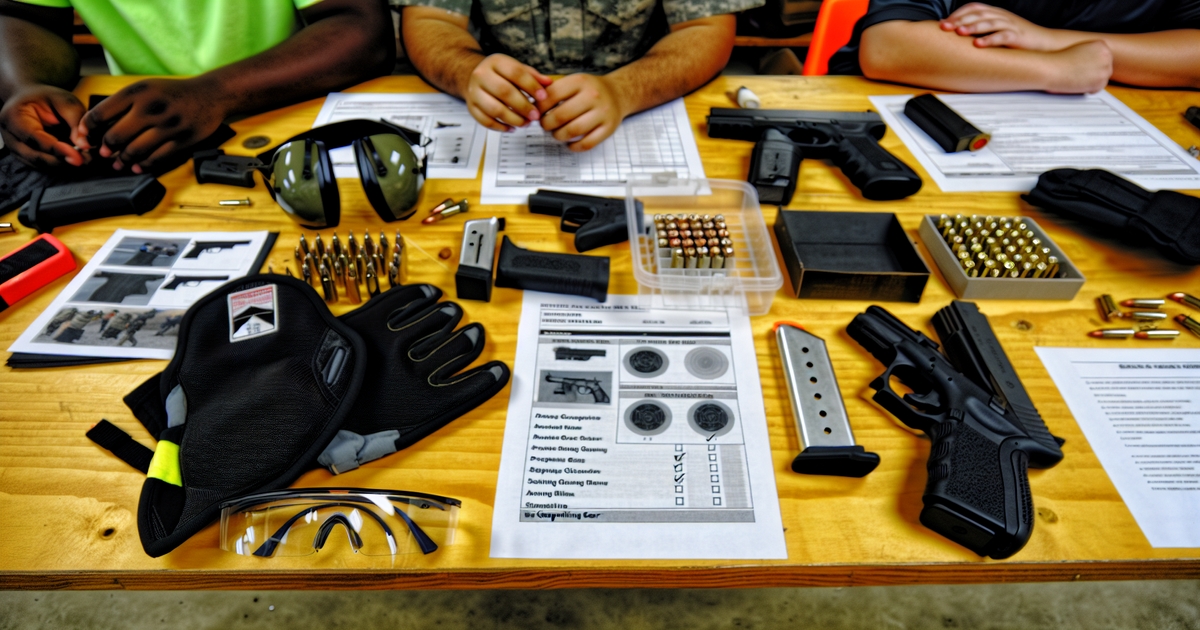 Competitive Shooting Gear: Essential Equipment and Tips - Ace Pistol Cases