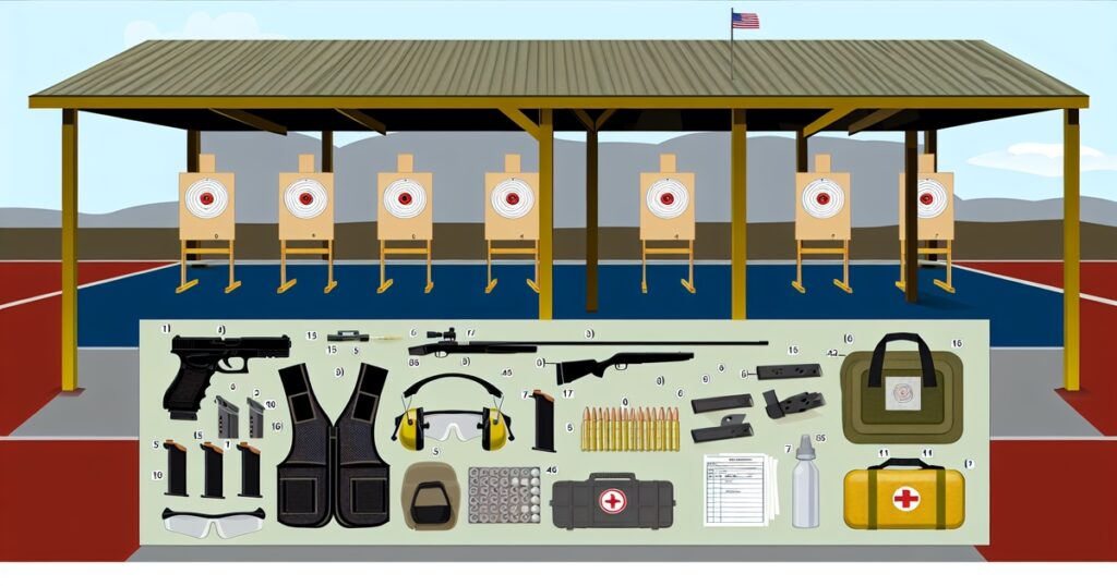 Shooting Range Equipment: Essential Gear and Accessories - Ace Pistol Cases