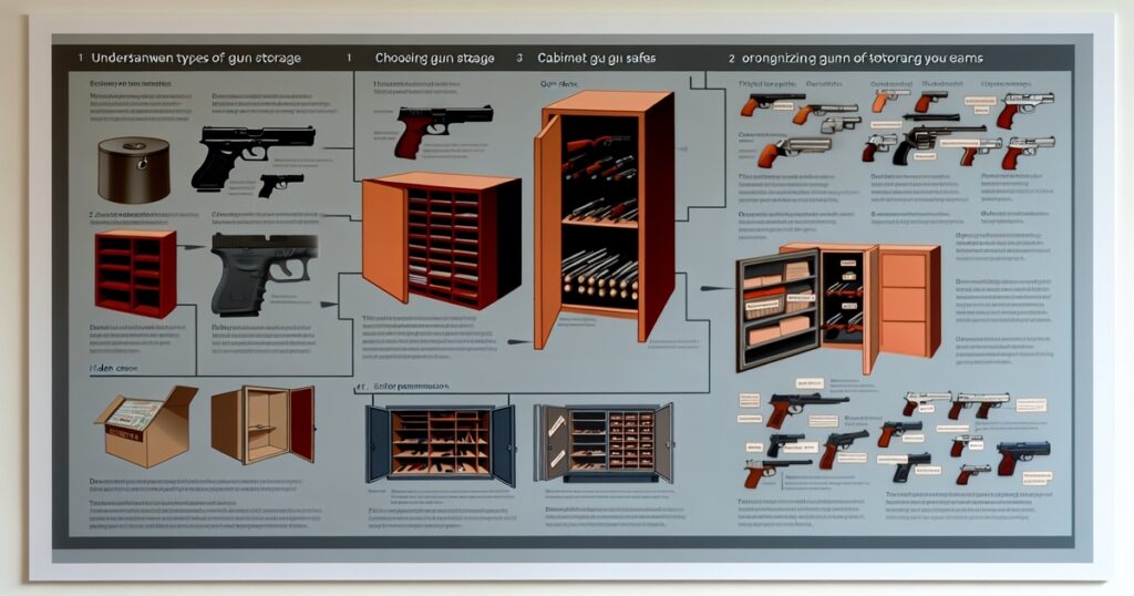 Firearm Storage Solutions: Understanding, Choosing, and Organizing ...