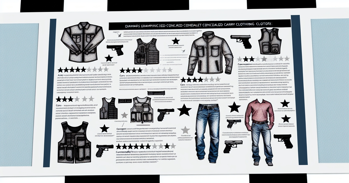 Concealed Carry Clothing: Trends, Options & Reviews - Ace Pistol Cases