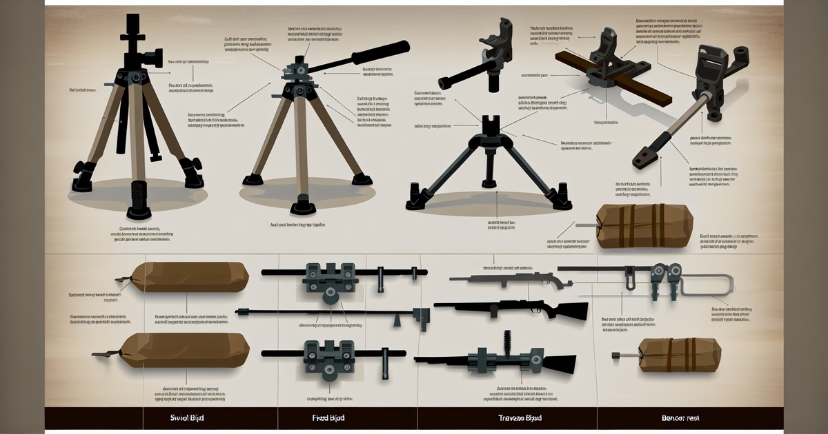 Rifle Bipods and Rests: Exploring Types and Considerations - Ace Pistol ...