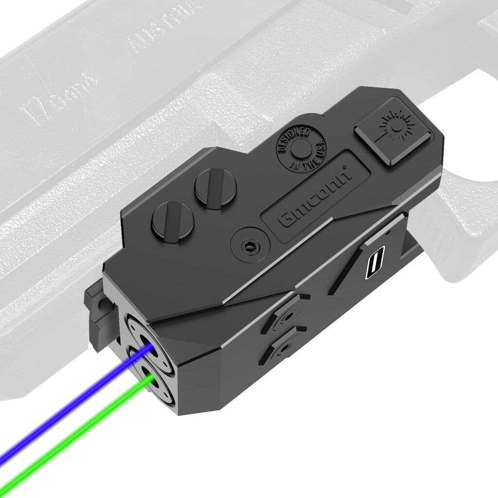 Gmconn Rechargeable Beam Review - Ace Pistol Cases