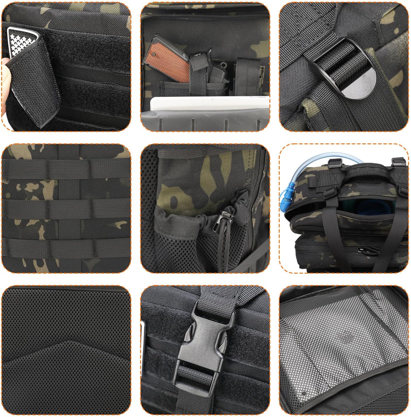45L Military Backpack Review - Ace Pistol Cases
