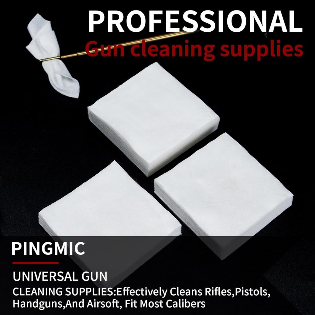 Gun Cleaning Patches Review - Ace Pistol Cases