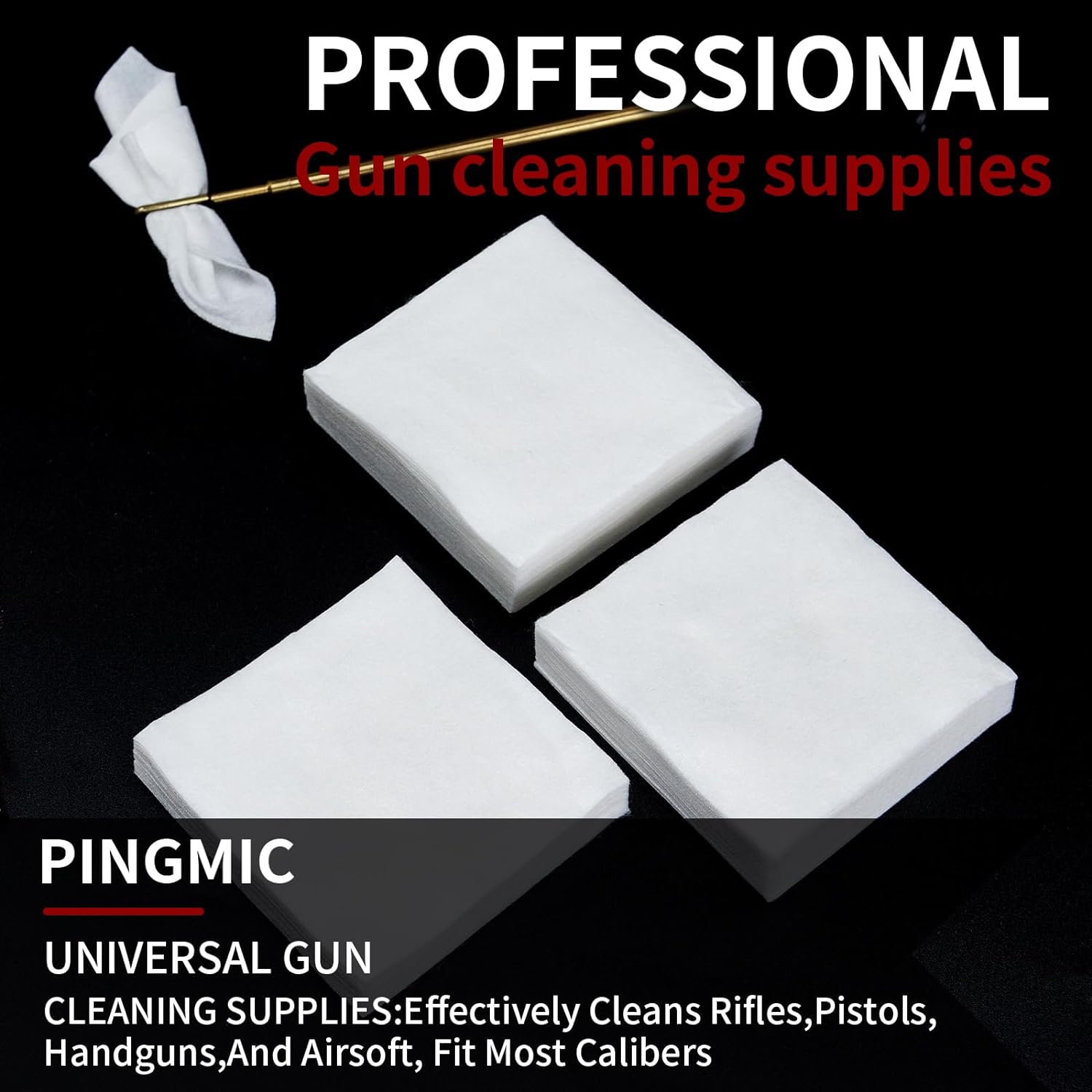 Gun Cleaning Patches Review - Ace Pistol Cases