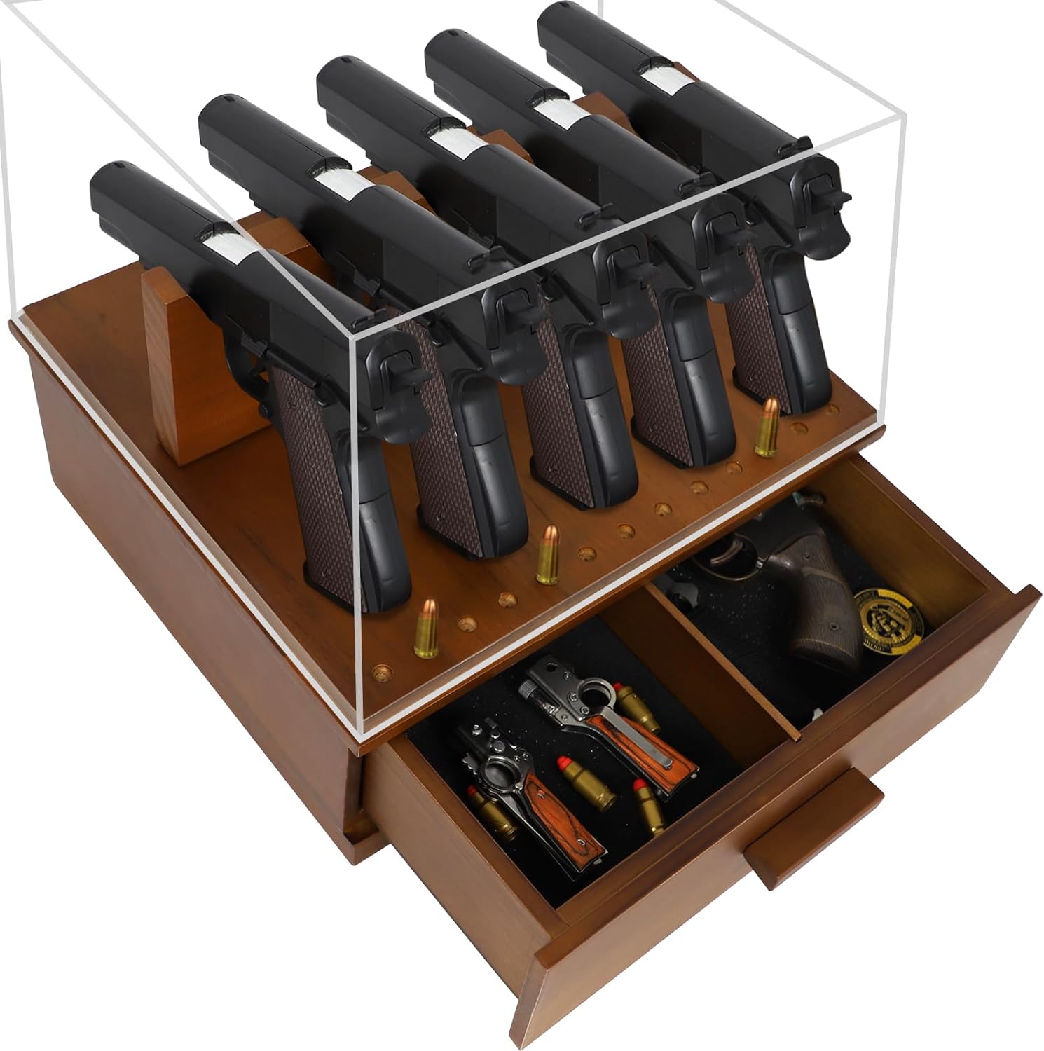 Handgun Pistol Rack Holder Review - Ace Pistol Cases