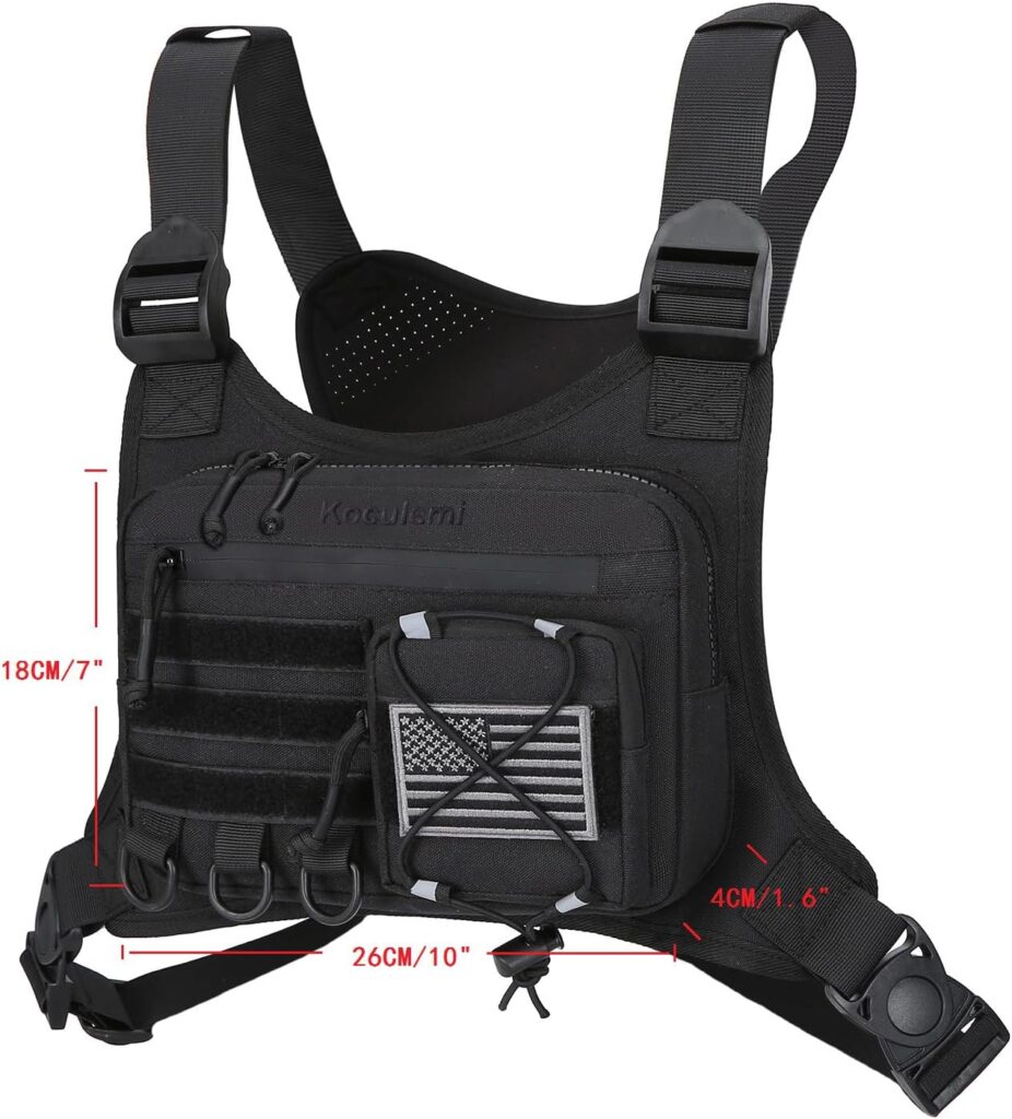 Outdoor Sports Chest Bag Review - Ace Pistol Cases