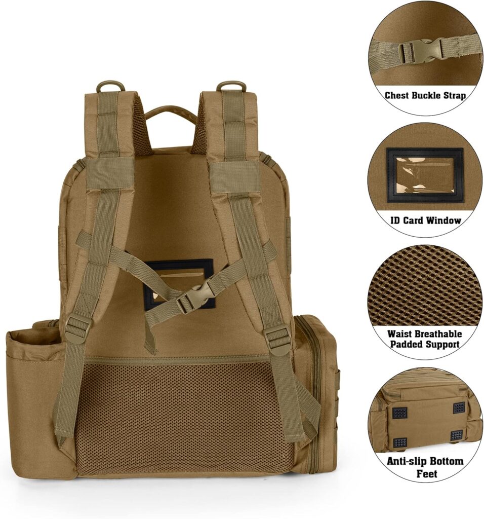 Tactical Gun Range Backpack Review - Ace Pistol Cases