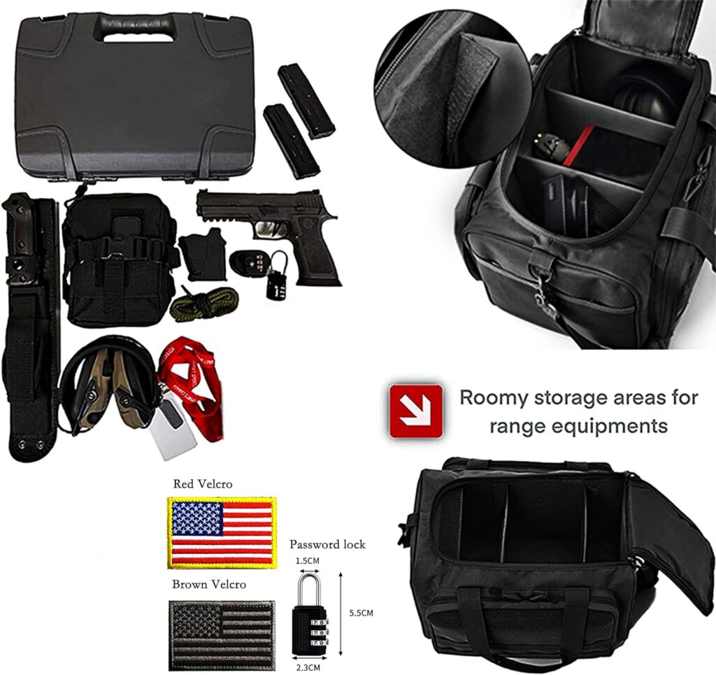 Tactical Gun Range Bag Review - Ace Pistol Cases