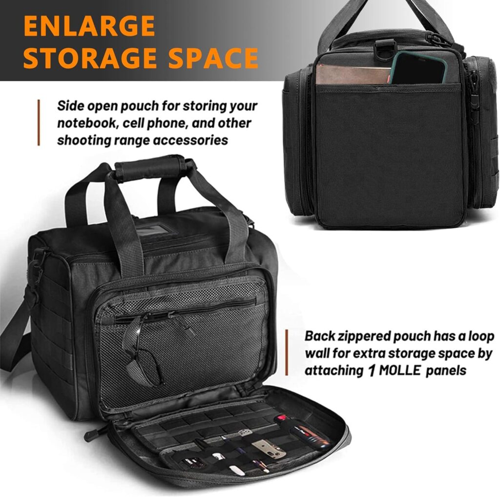 Tactical Gun Range Bag Review - Ace Pistol Cases