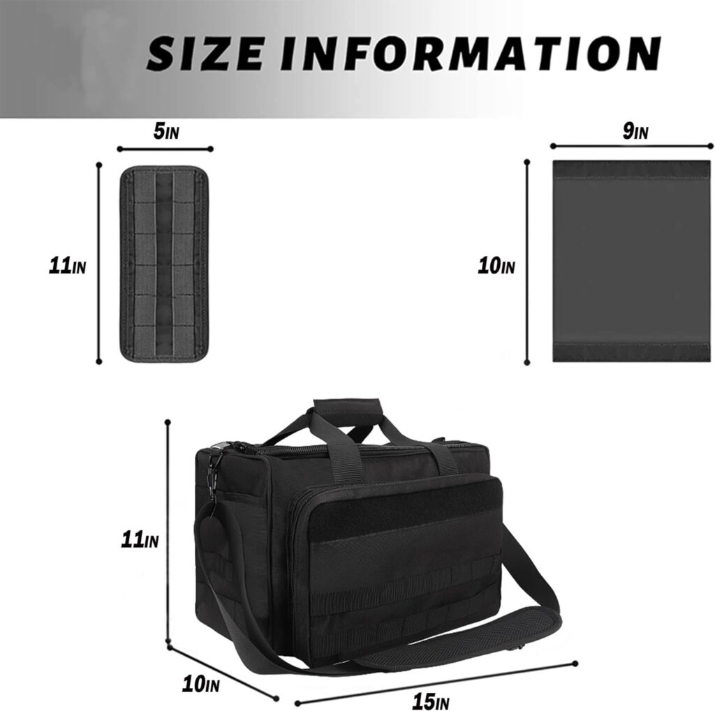 Tactical Gun Range Bag Review - Ace Pistol Cases