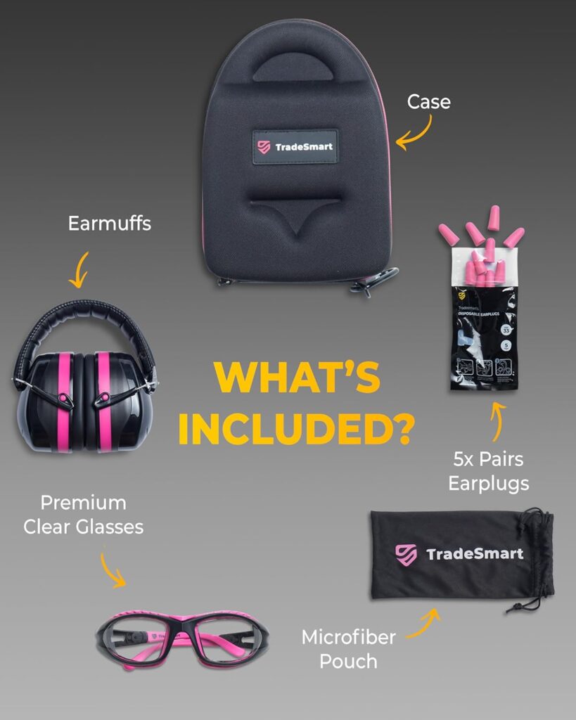 TradeSmart Ear Protection Review - Ace Pistol Cases