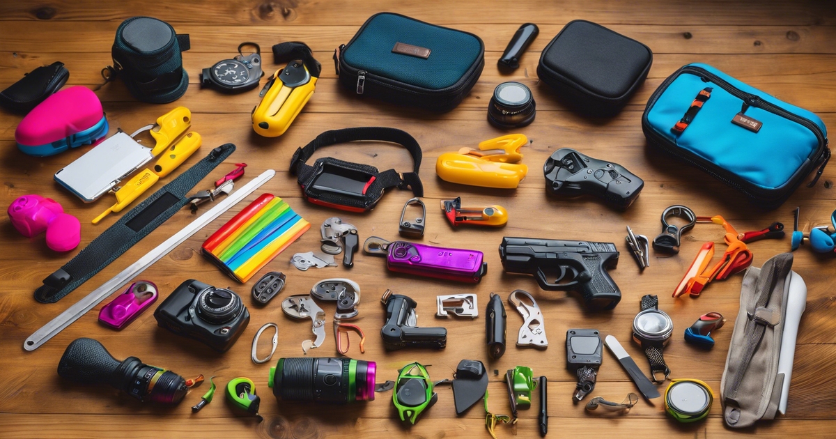 EDC - Essential Tools for Everyday Carry Preparedness - Ace Pistol Cases