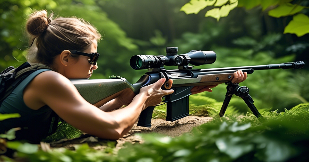 How to Properly Sight in Your Rifle for Accuracy - Ace Pistol Cases